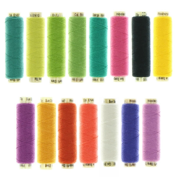 Applique Thread Packs for Sue Spargo Kits - The Cotton Harvest Quilt Shop