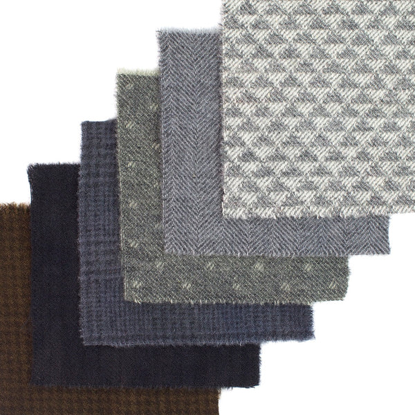 Grey - Textured Paint Chips - The Cotton Harvest Quilt Shop