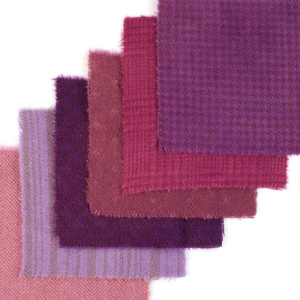 Violet - Textured Paint Chips - The Cotton Harvest Quilt Shop