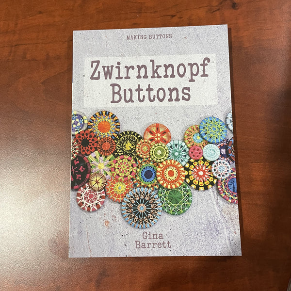 Gina-B Zwirnknopf Button Book and Kit - The Cotton Harvest Quilt Shop
