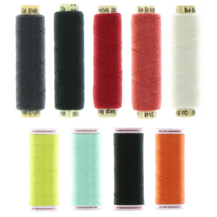Sue Spargo Wool Kits - The Cotton Harvest Quilt Shop