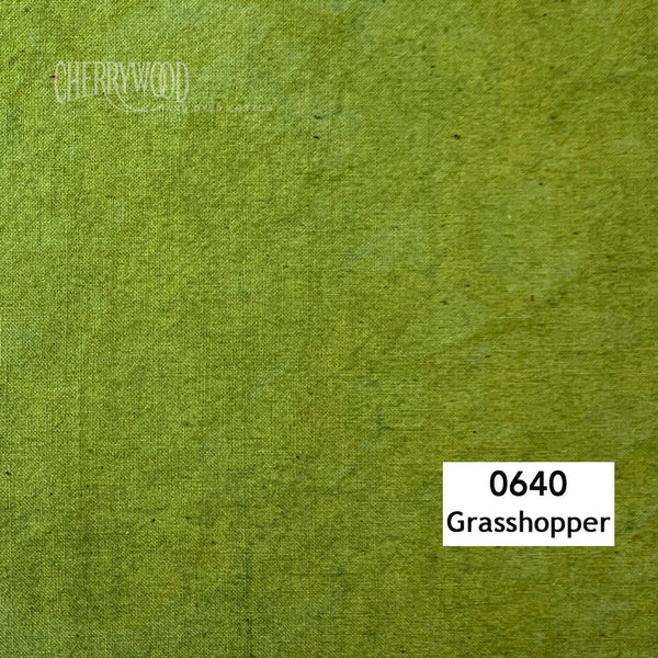 Grasshopper Half-Yard Cut - The Cotton Harvest Quilt Shop